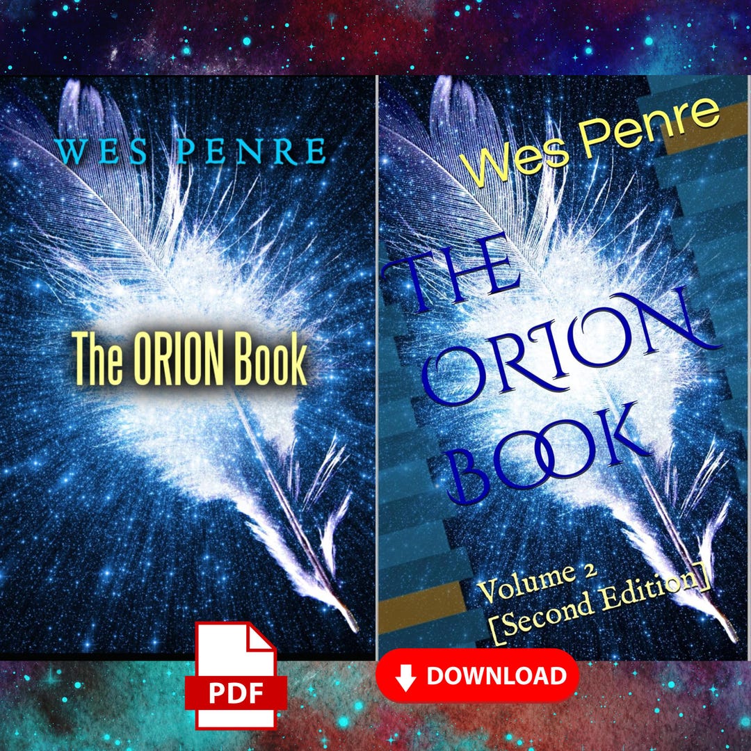 The ORION BOOK / Volumen 1 and 2 / Wes Penre / Ebook / PDF / Orion Book ...
