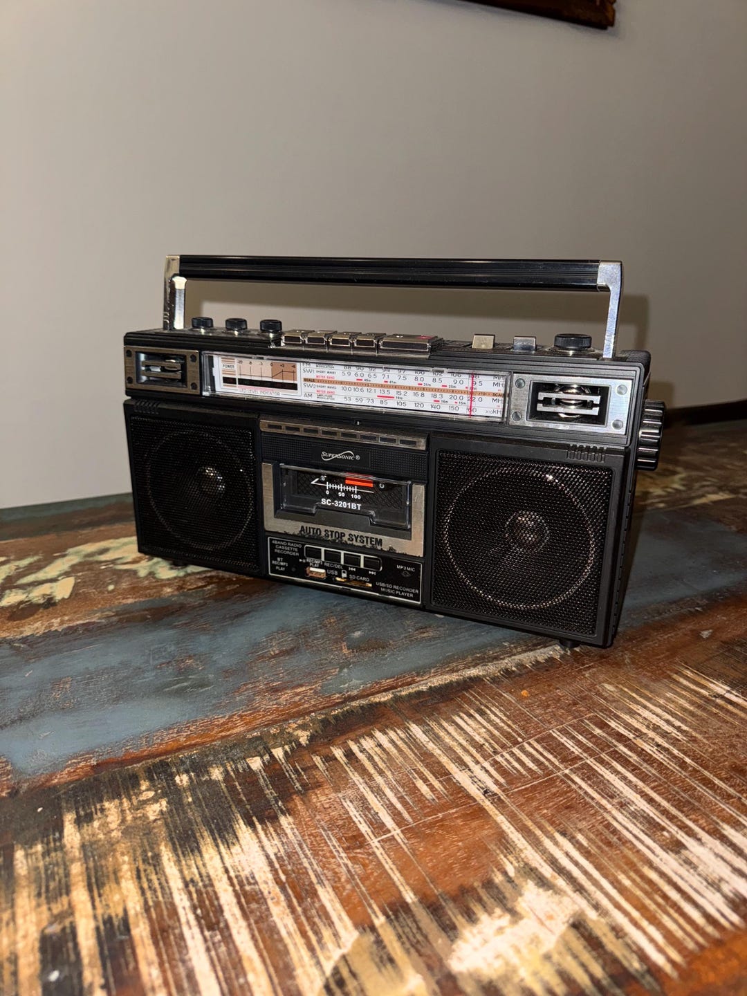 Retro Boombox Nostalgic Shelf Decor Music Display Piece - Etsy