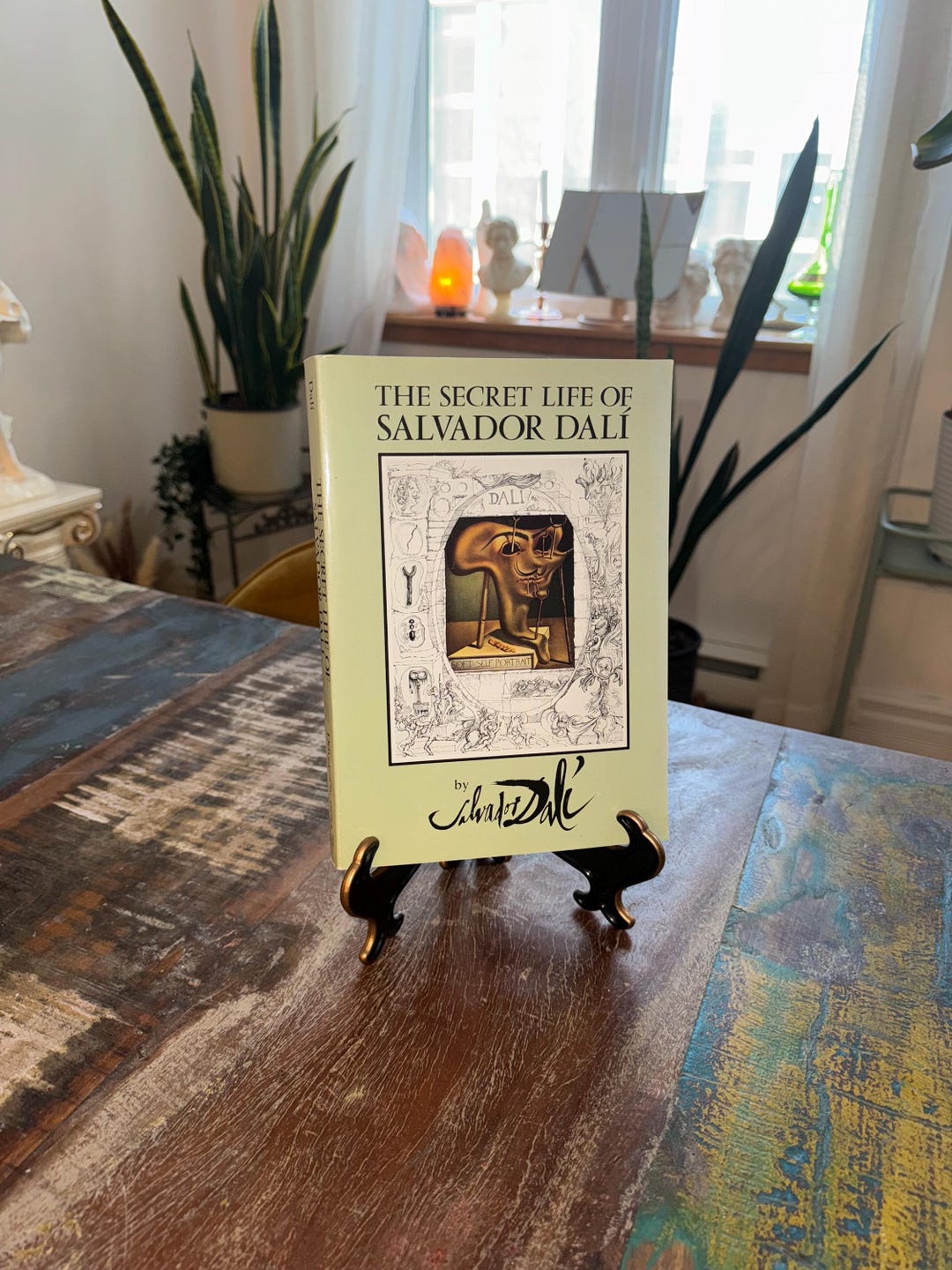 Salvador Dali Book the Secret Life of Salvador 1993 - Etsy