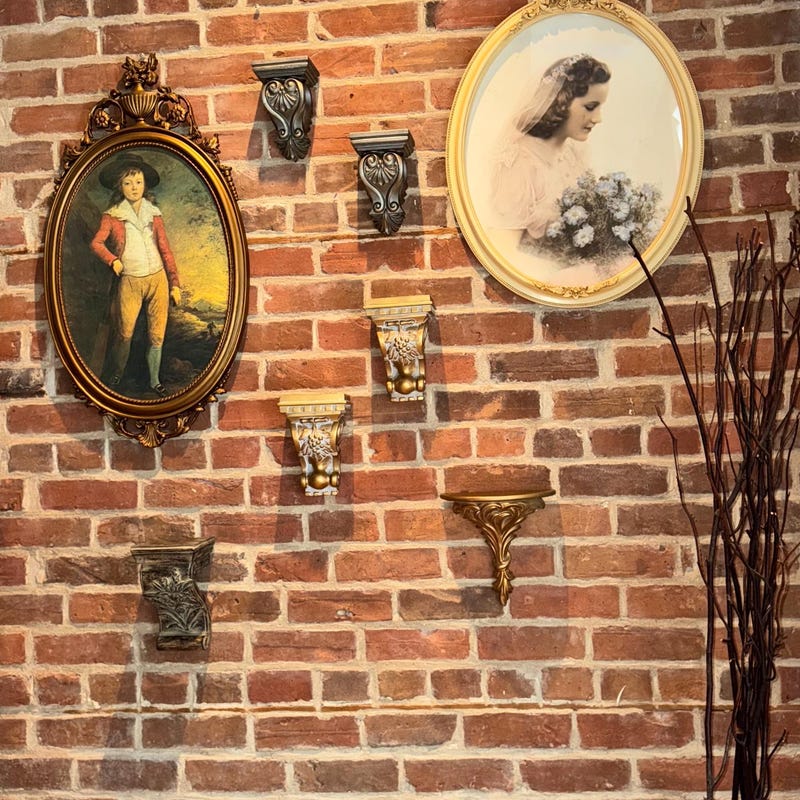 Victorian Wall Shelf - Etsy