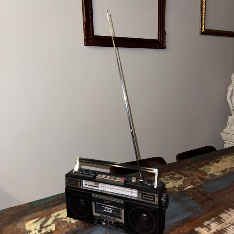 Vintage Boombox - Etsy UK