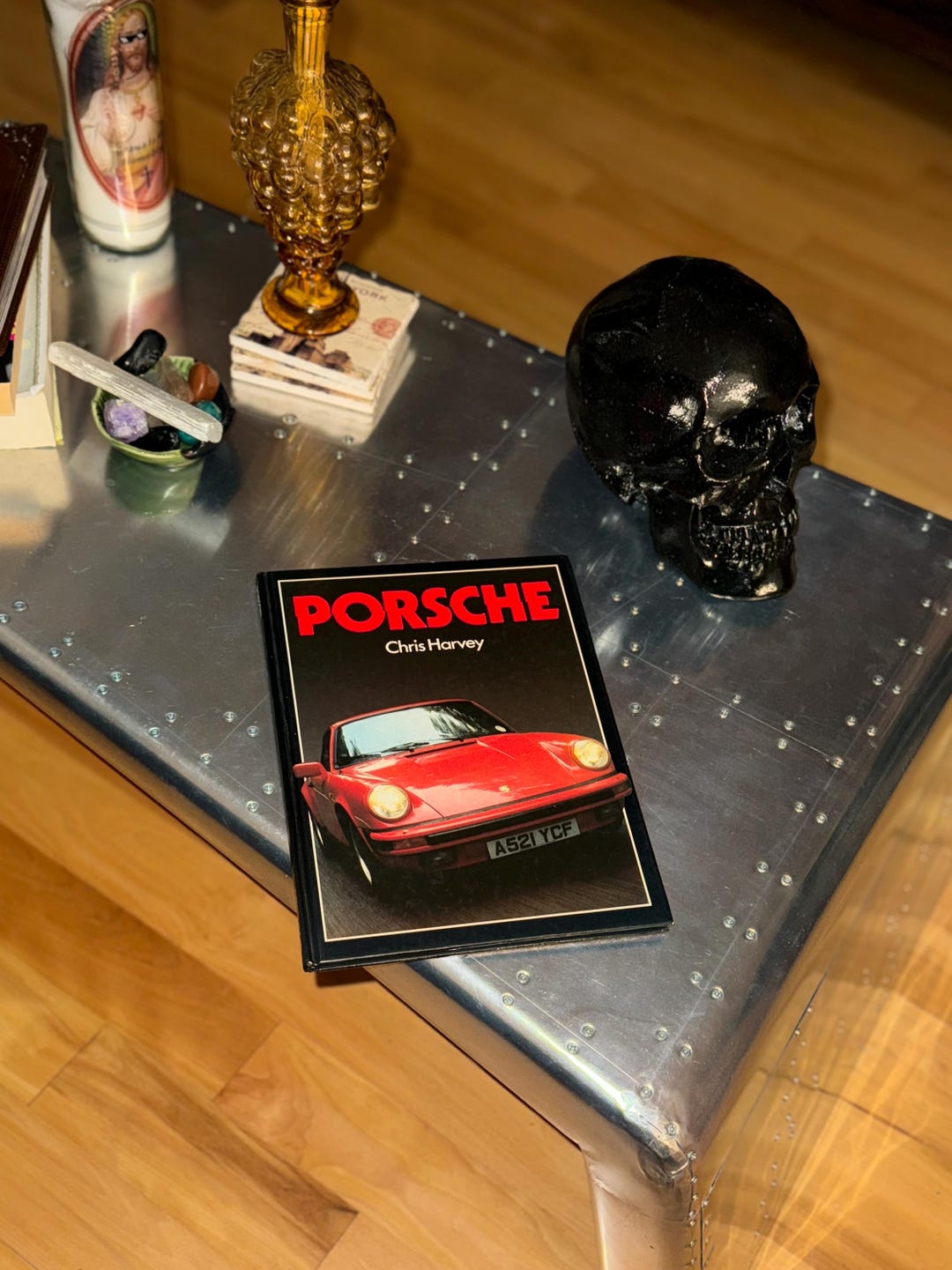 Vintage Ferrari Coffee Table Book 80s 90s Retro MCM Exotic Sports Car ...