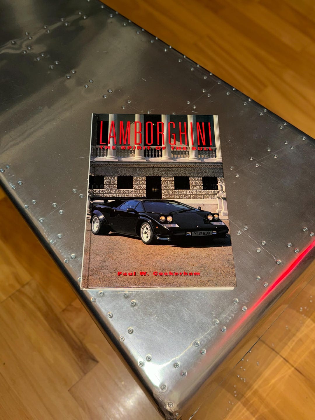 Lamborghini Book Retro Sports Car Memorabilia - Etsy