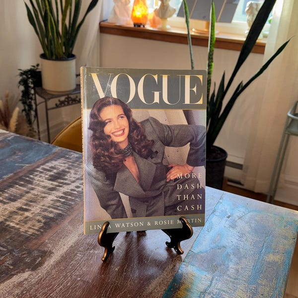 Vogue Book - Etsy