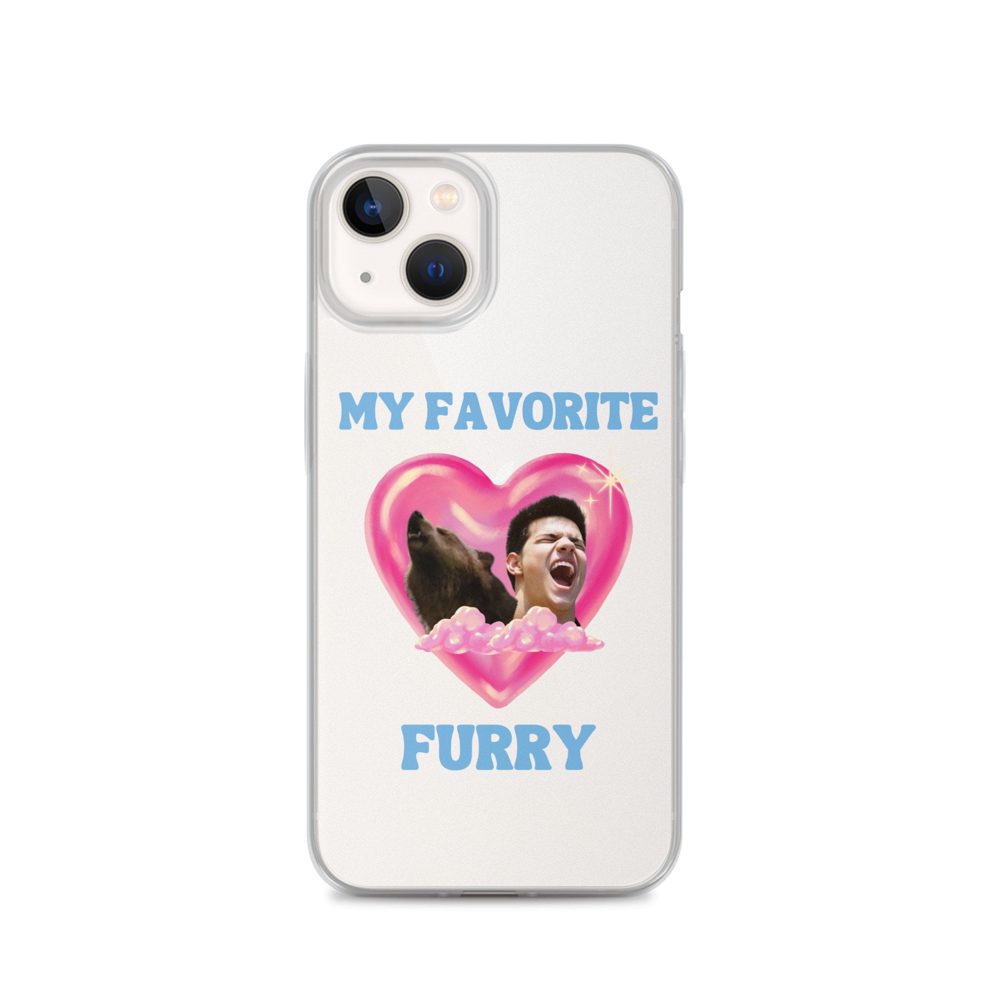 Jacob Black is My Favorite Furry Clear Case for Iphone® / Twilight ...
