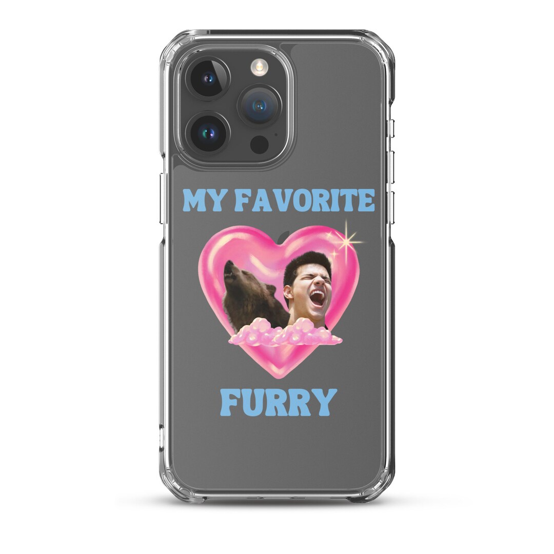 Jacob Black is My Favorite Furry Clear Case for Iphone® / Twilight ...
