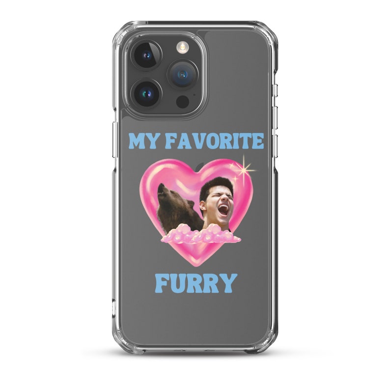 Jacob Black is My Favorite Furry Clear Case for Iphone® / Twilight ...