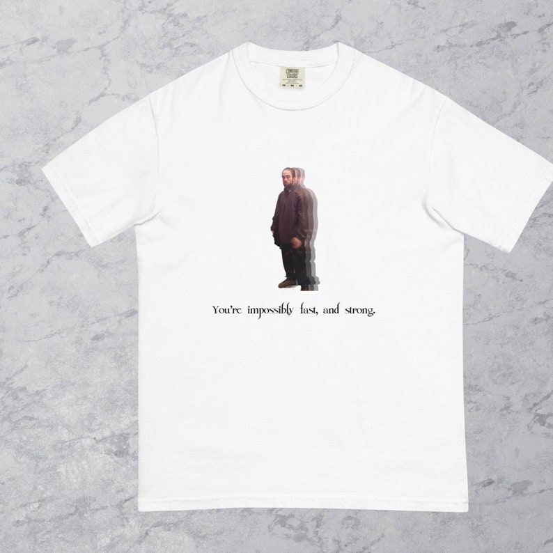 Eddie is Impossibly Fast, and Strong / Twilight Meme Shirt / Edward ...