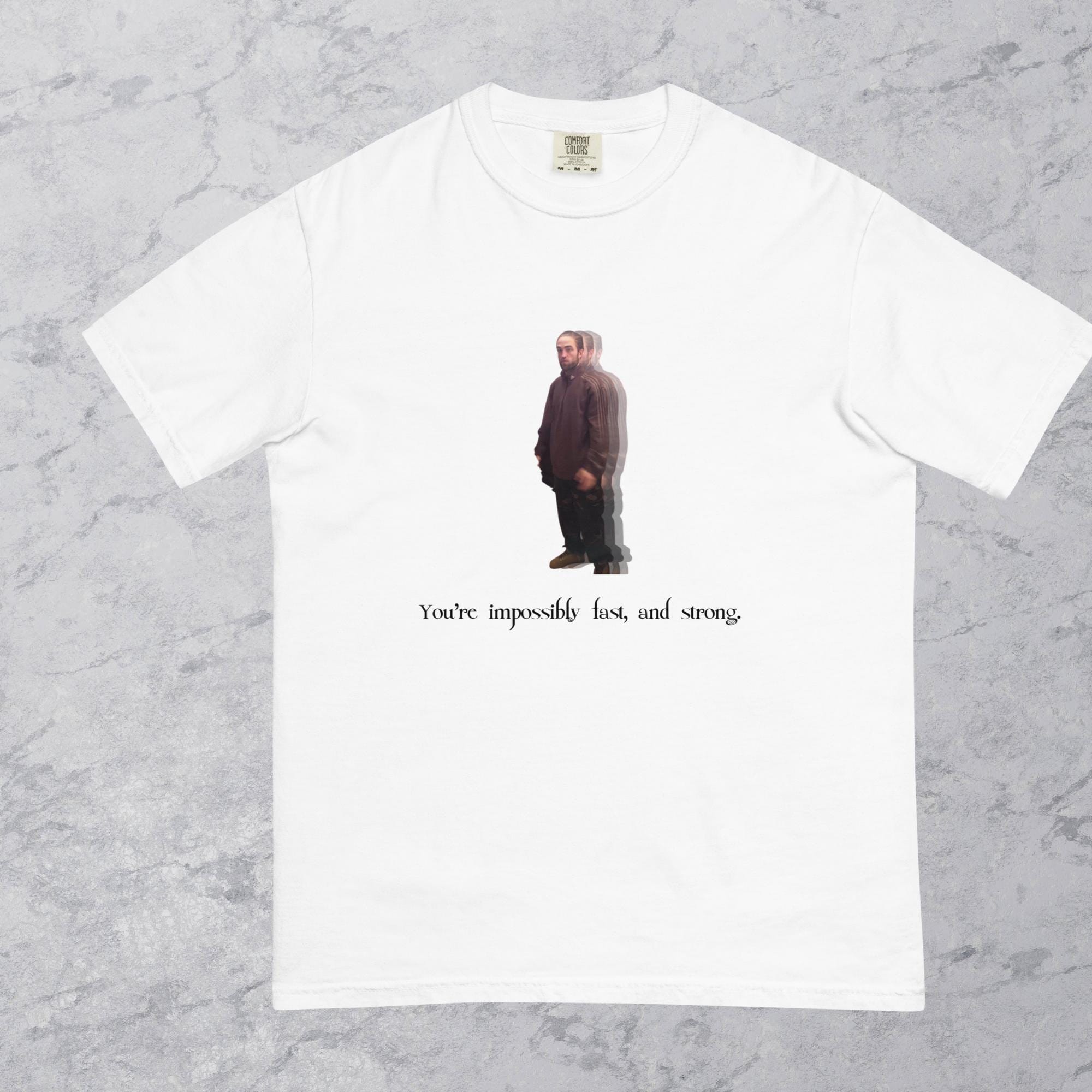 Eddie is Impossibly Fast, and Strong / Twilight Meme Shirt / Edward ...