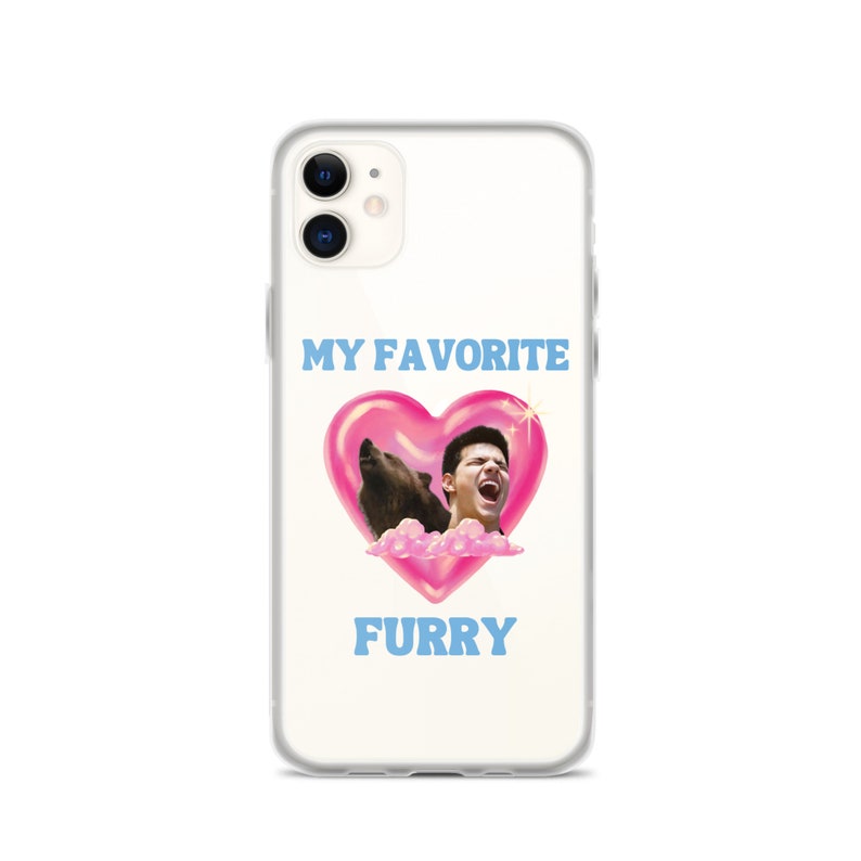 Jacob Black is My Favorite Furry Clear Case for Iphone® / Twilight ...