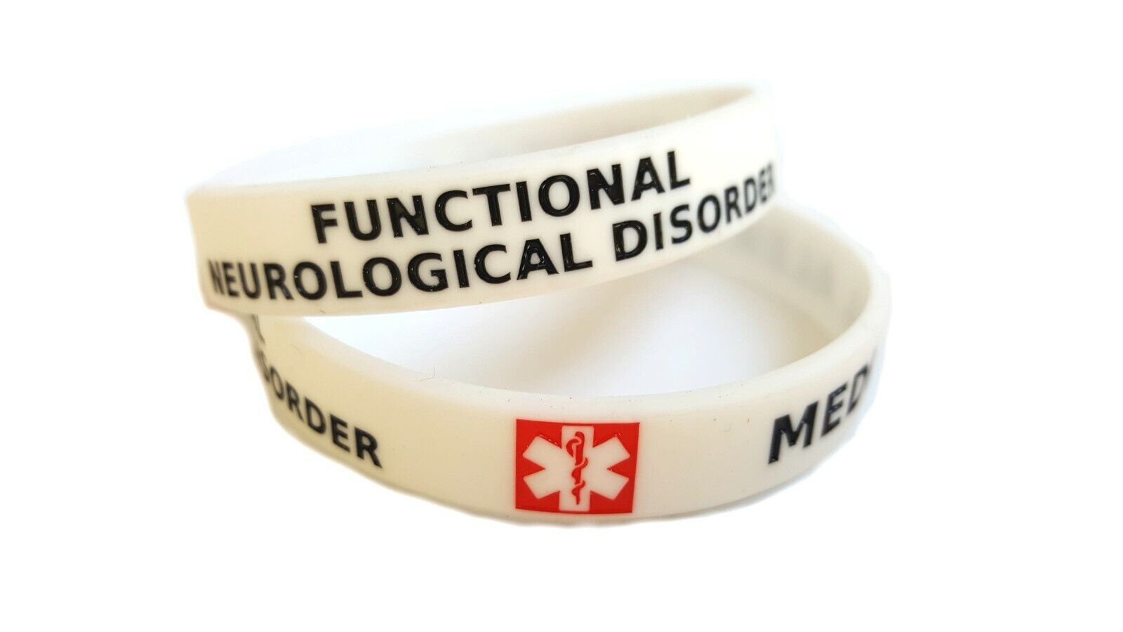2x FUNCTIONAL NEUROLOGICAL DISORDER Medical Alert Wristband - Etsy