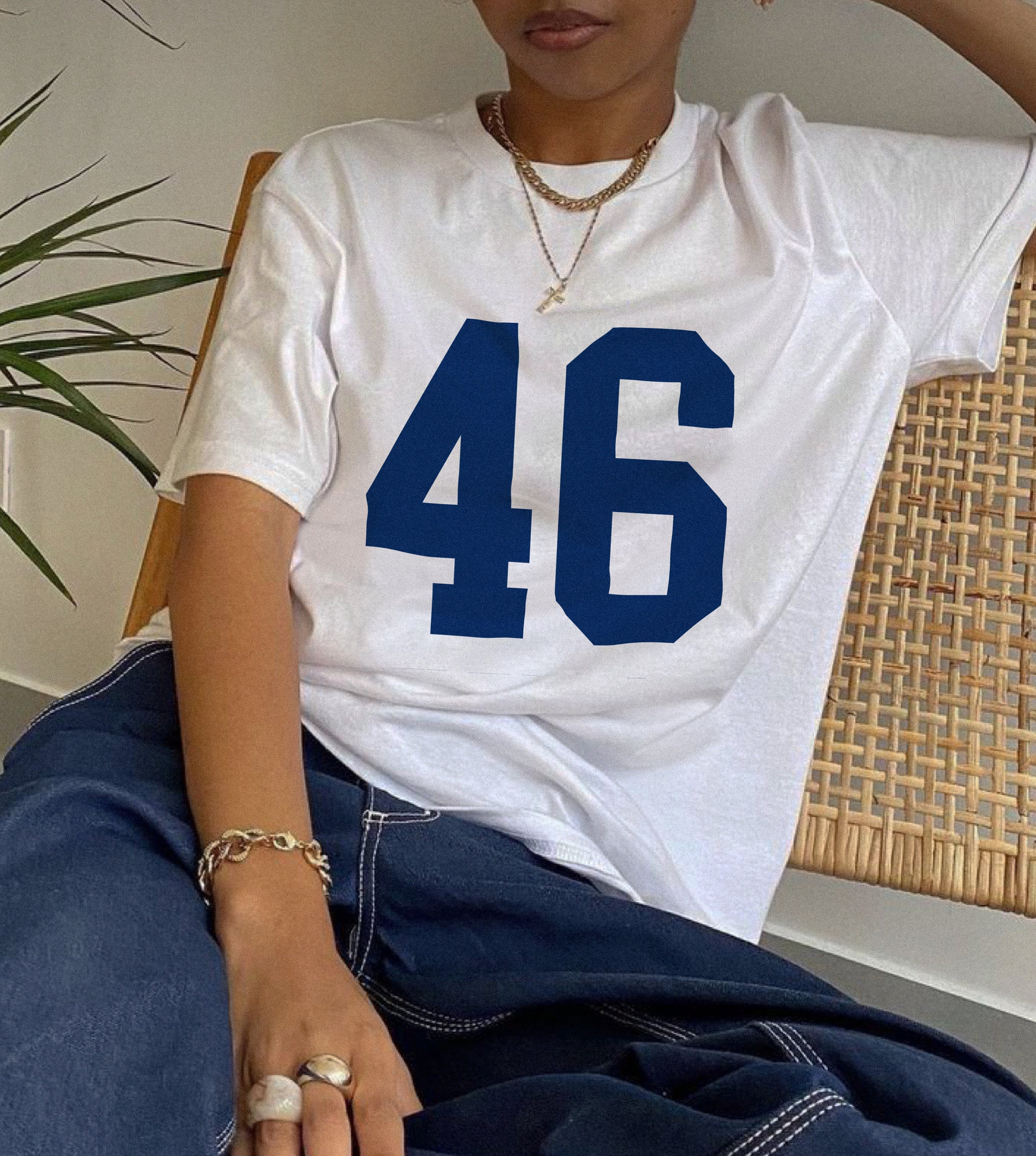 Number Tshirt, Custom Number T-shirt, Jersey Tshirt, Blokette Core ...