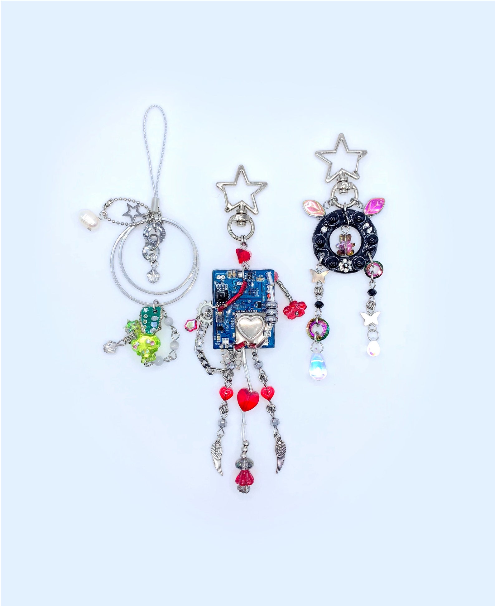 Tech Trinketz, Cybergoth, Vaporwave, Futuristic Inspired Phonecharm ...