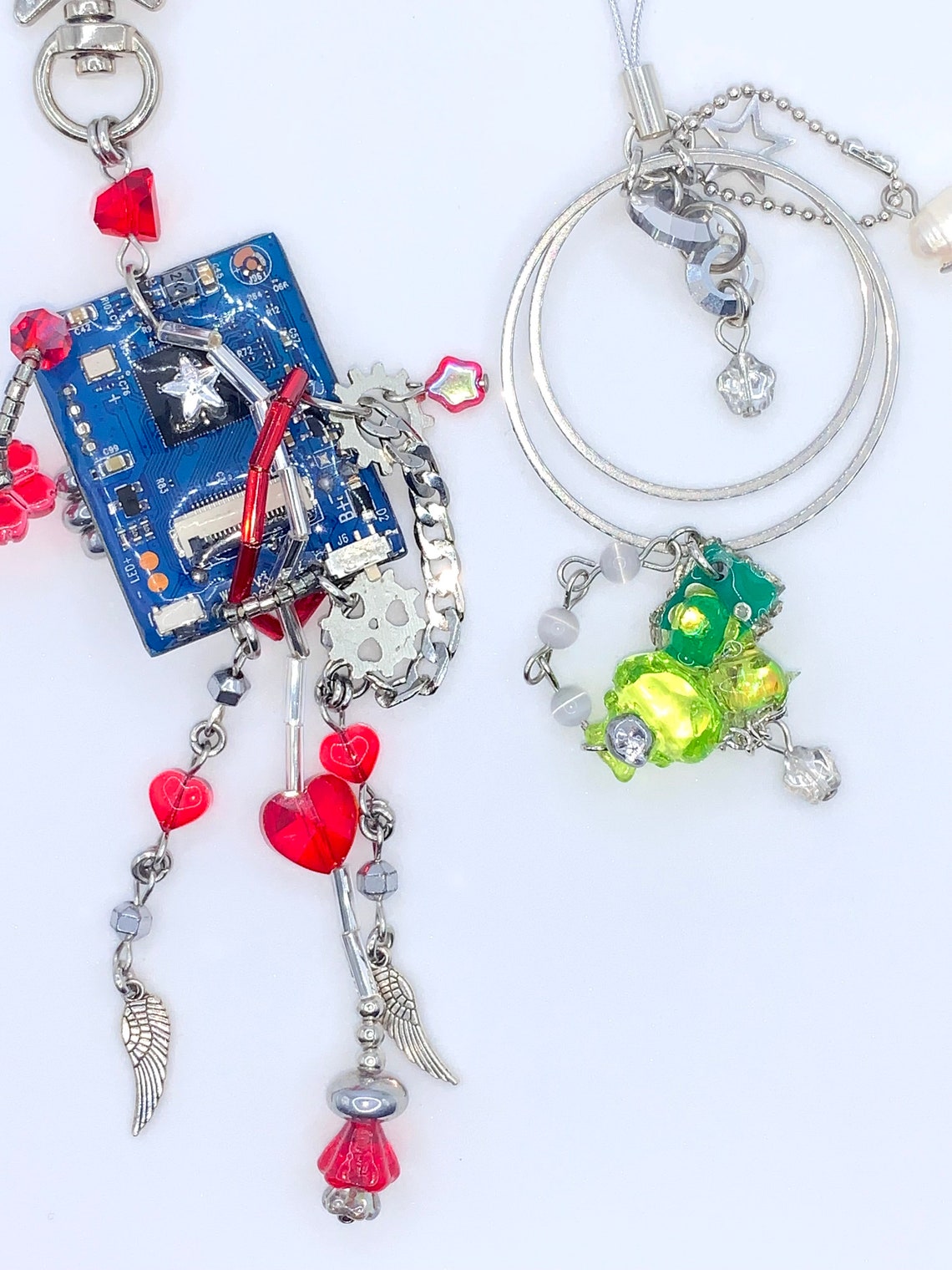 Tech Trinketz, Cybergoth, Vaporwave, Futuristic Inspired Phonecharm ...