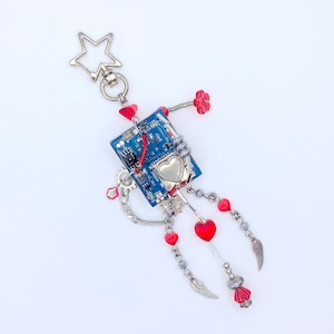 Tech Trinketz, Cybergoth, Vaporwave, Futuristic Inspired Phonecharm ...