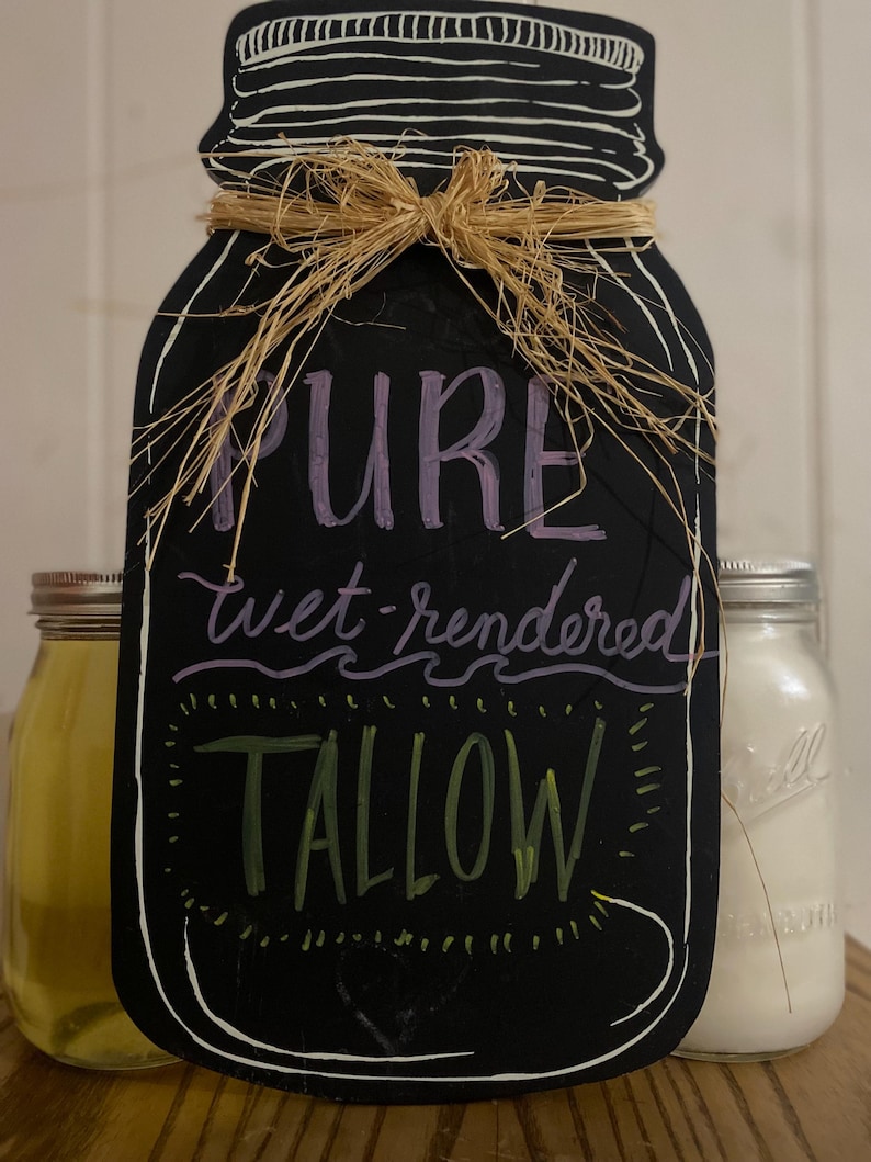 Grass Fed Beef Tallow - Etsy