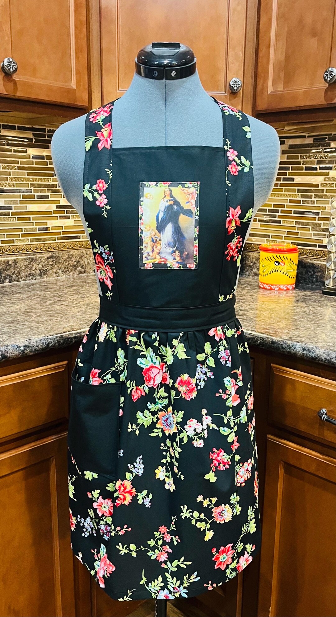 Saint Apron of the Immaculate Conception - Etsy