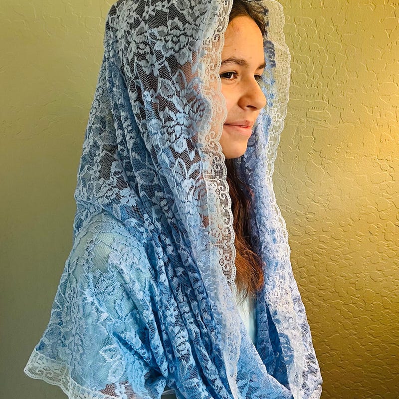 Infinity Mantilla - Etsy