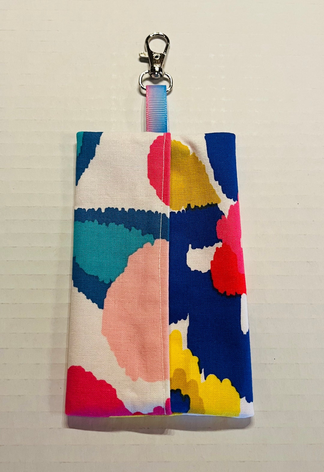 Keychain Travel Tissue Holder - Etsy