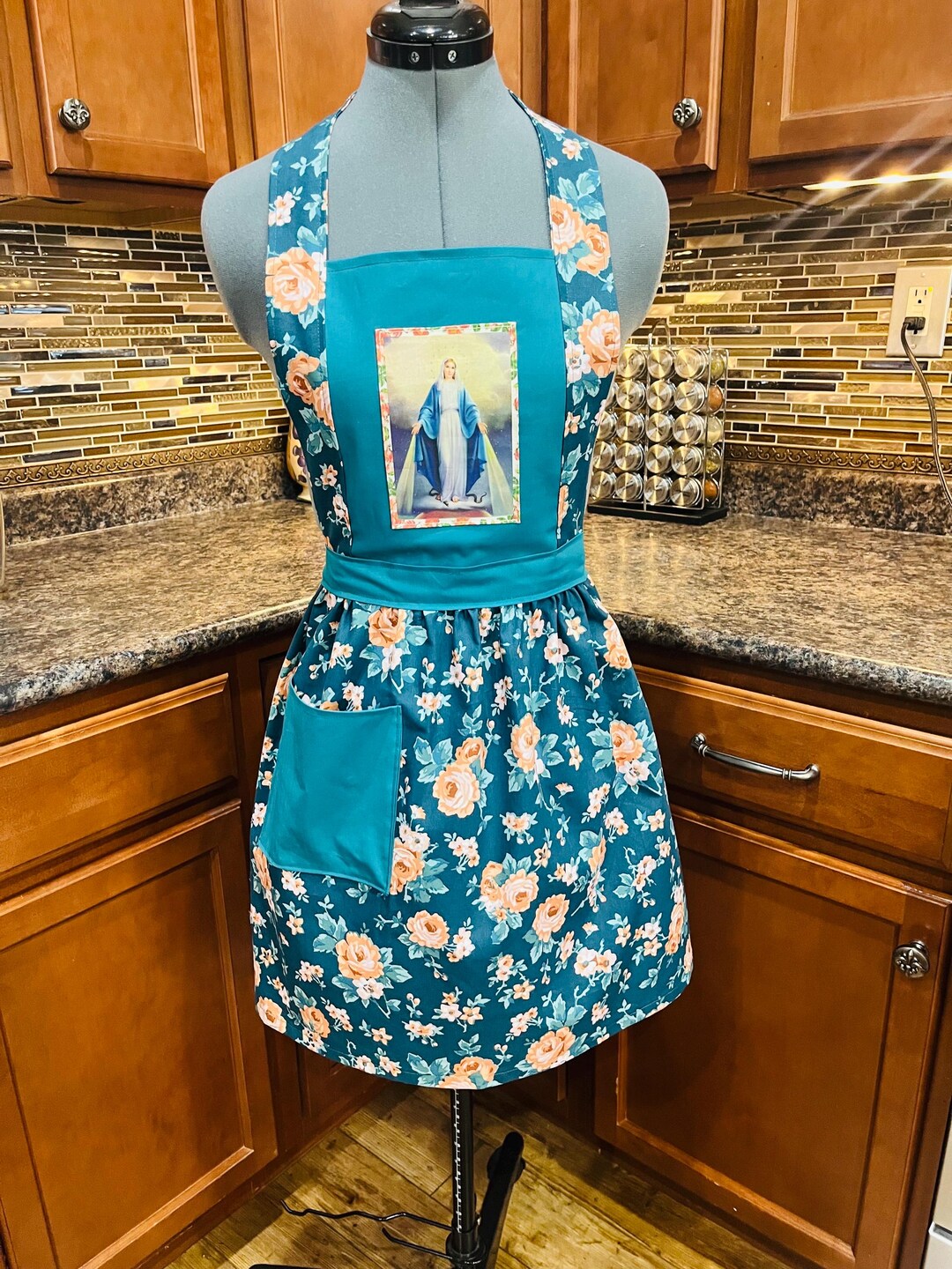 Saint Apron of Our Lady of Grace - Etsy