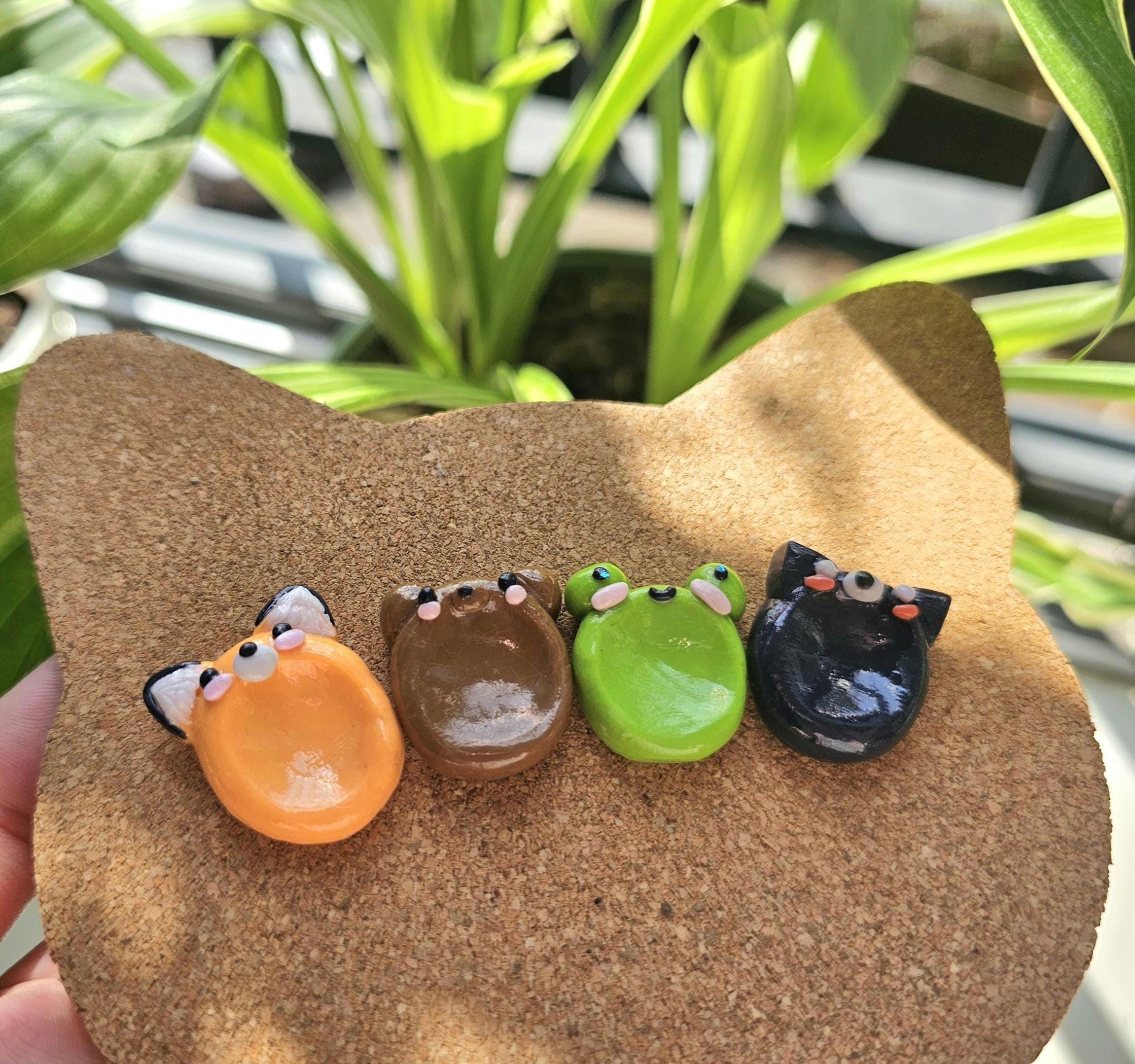 Cute Worry Stones (animal and Egg Variation) - Etsy