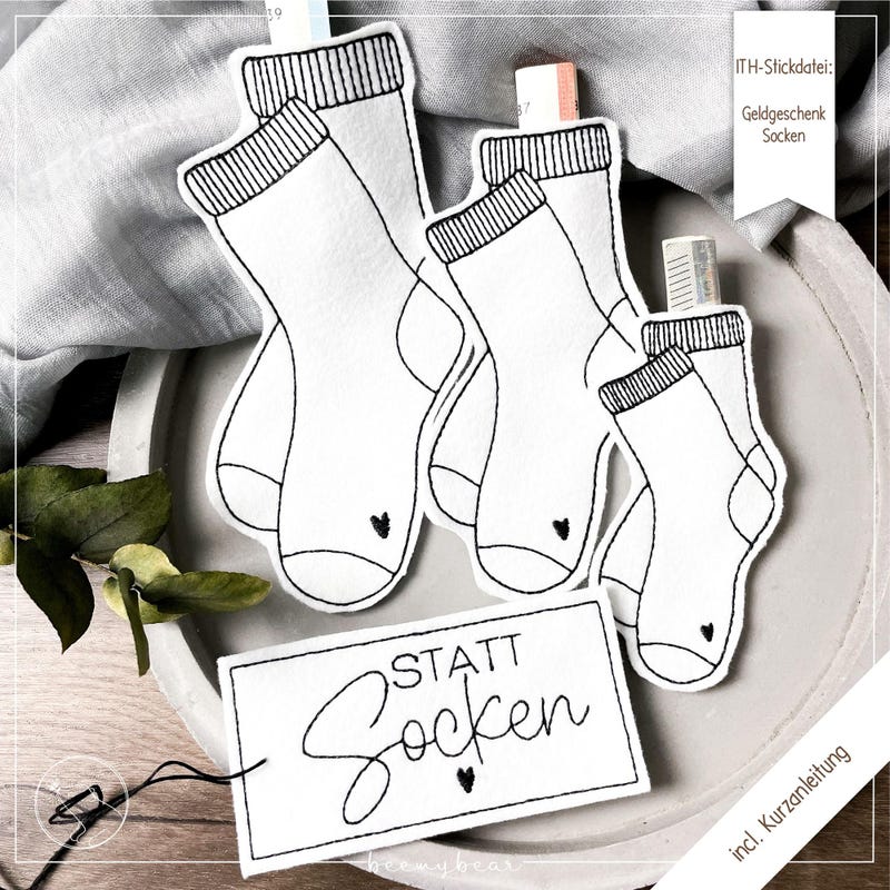 Money Sock - Etsy