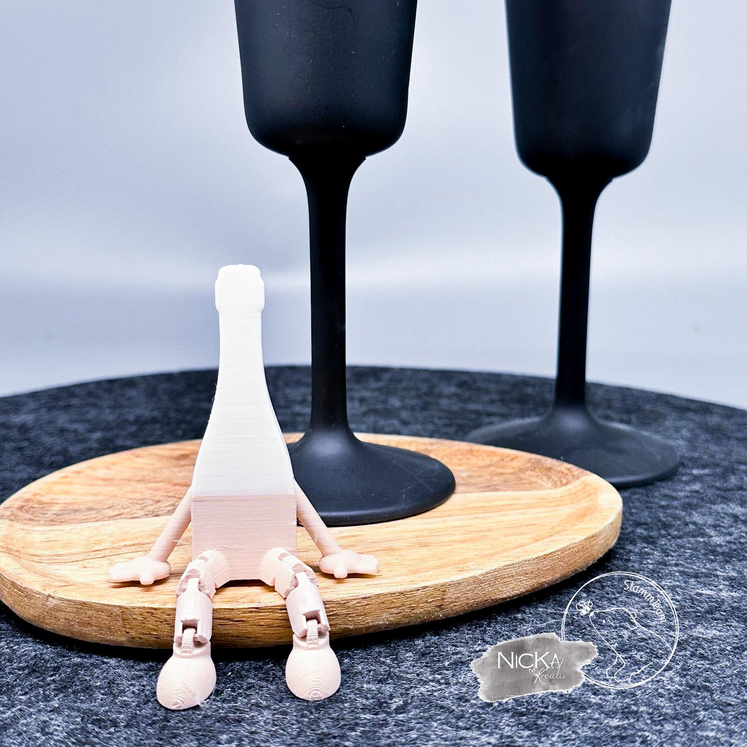 STL File FLEXI-FRIENDS Piccolo Bottle - Etsy