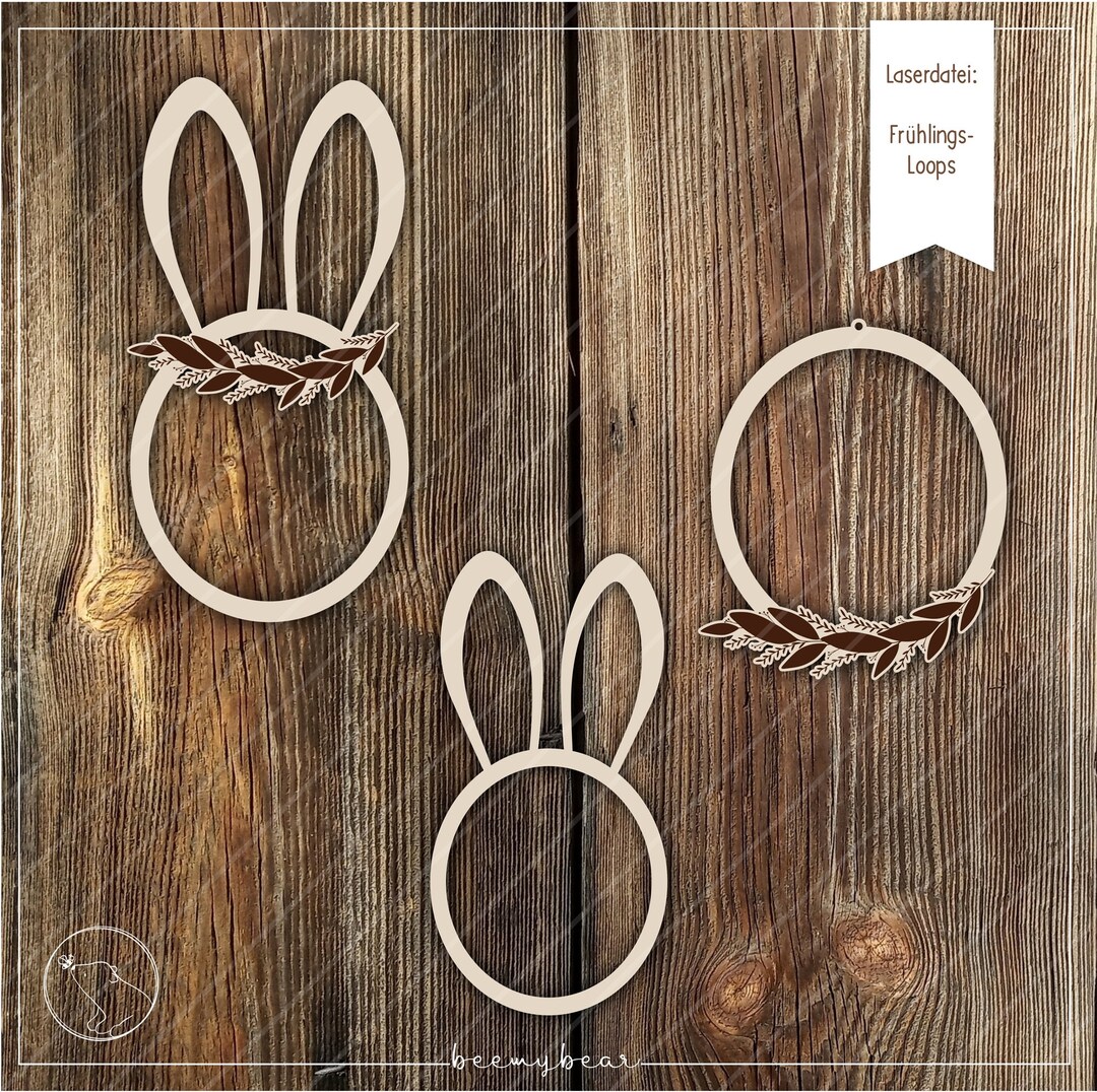 Laser File Spring Loops - Etsy