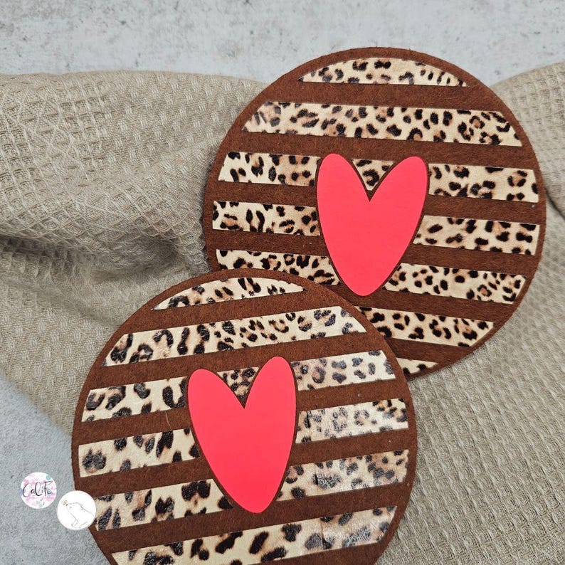 Plotterbestand CIRCLE Hart & Strepen - Etsy Nederland