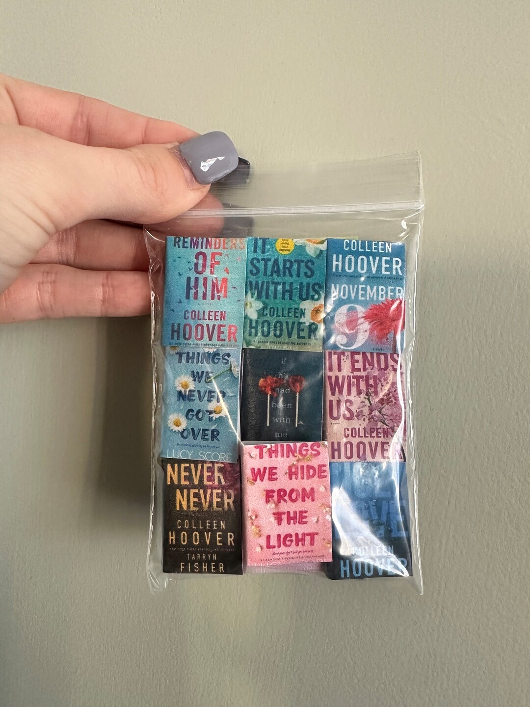 Mini Book Grab Bag - Etsy