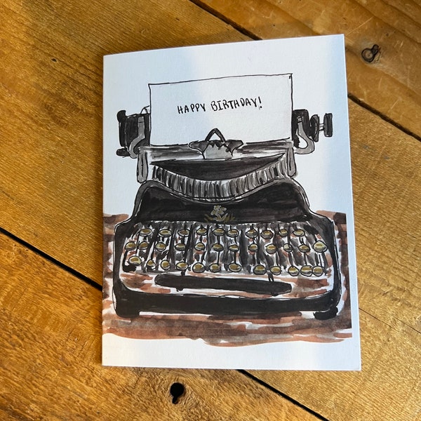 Typewriter - Etsy
