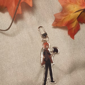 Bungo Stray Dogs Acrylic Keychain [VERY LIMITED] - Etsy