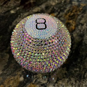 Blinged Magic 8 Ball - Etsy