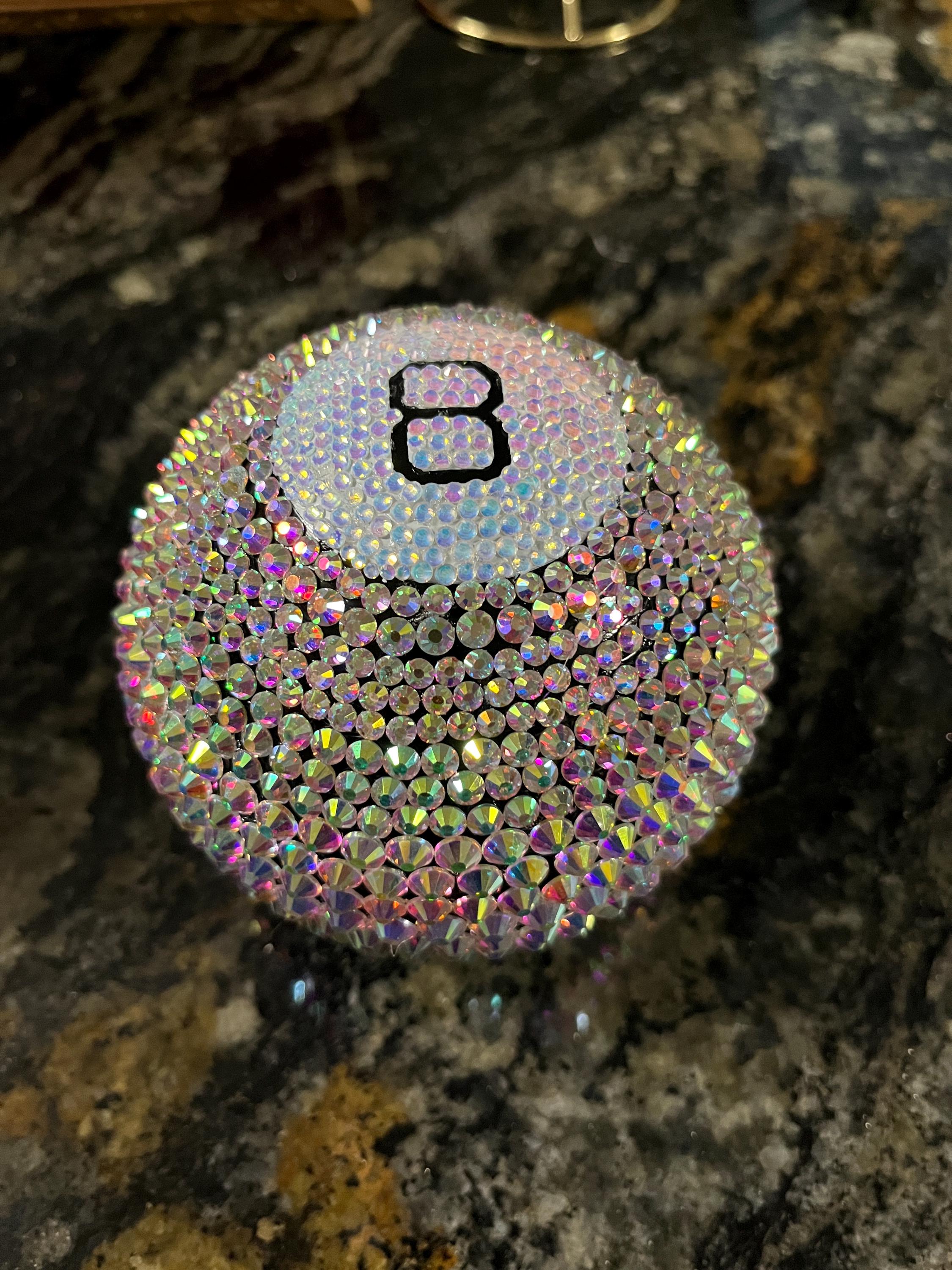 Blinged Magic 8 Ball - Etsy