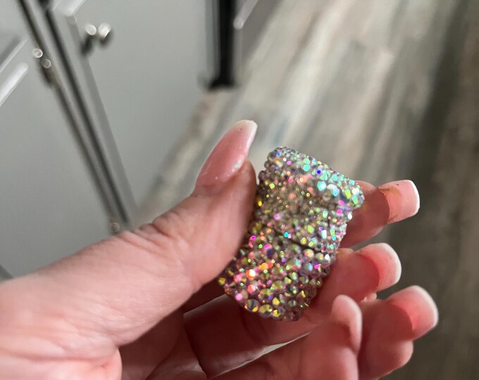 Small/medium Bling Stash Box With Optional Necklace, Bracelet, Charms ...