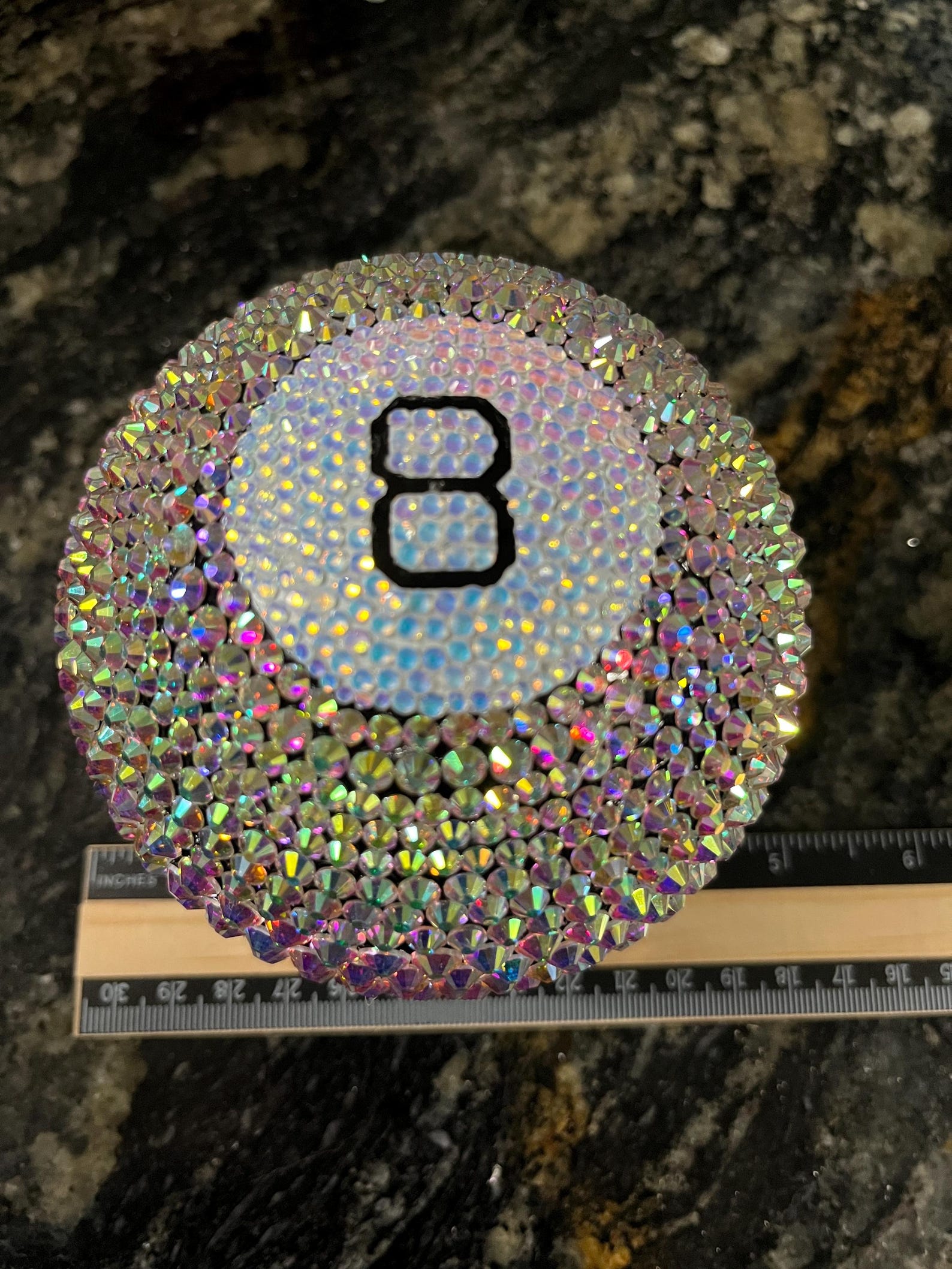 Blinged Magic 8 Ball - Etsy