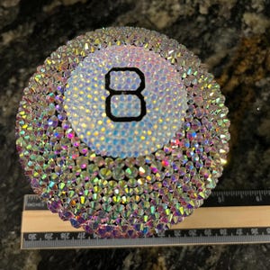 Blinged Magic 8 Ball - Etsy