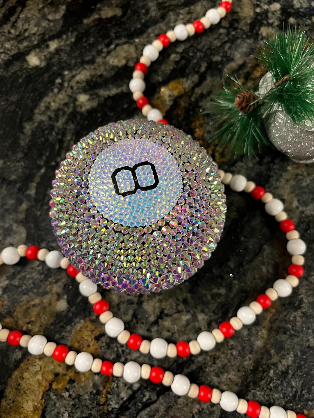 Blinged Magic 8 Ball - Etsy