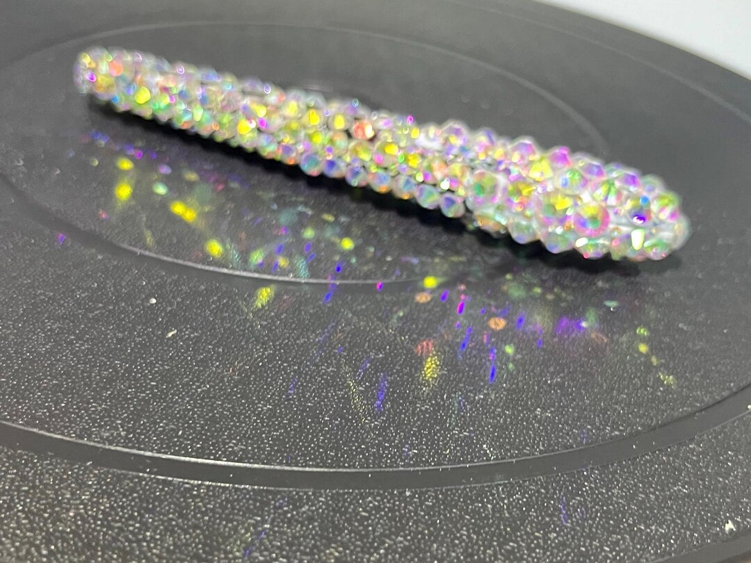 Blinged Mini Utility Knife Break off Blade AB Rhinestones - Etsy