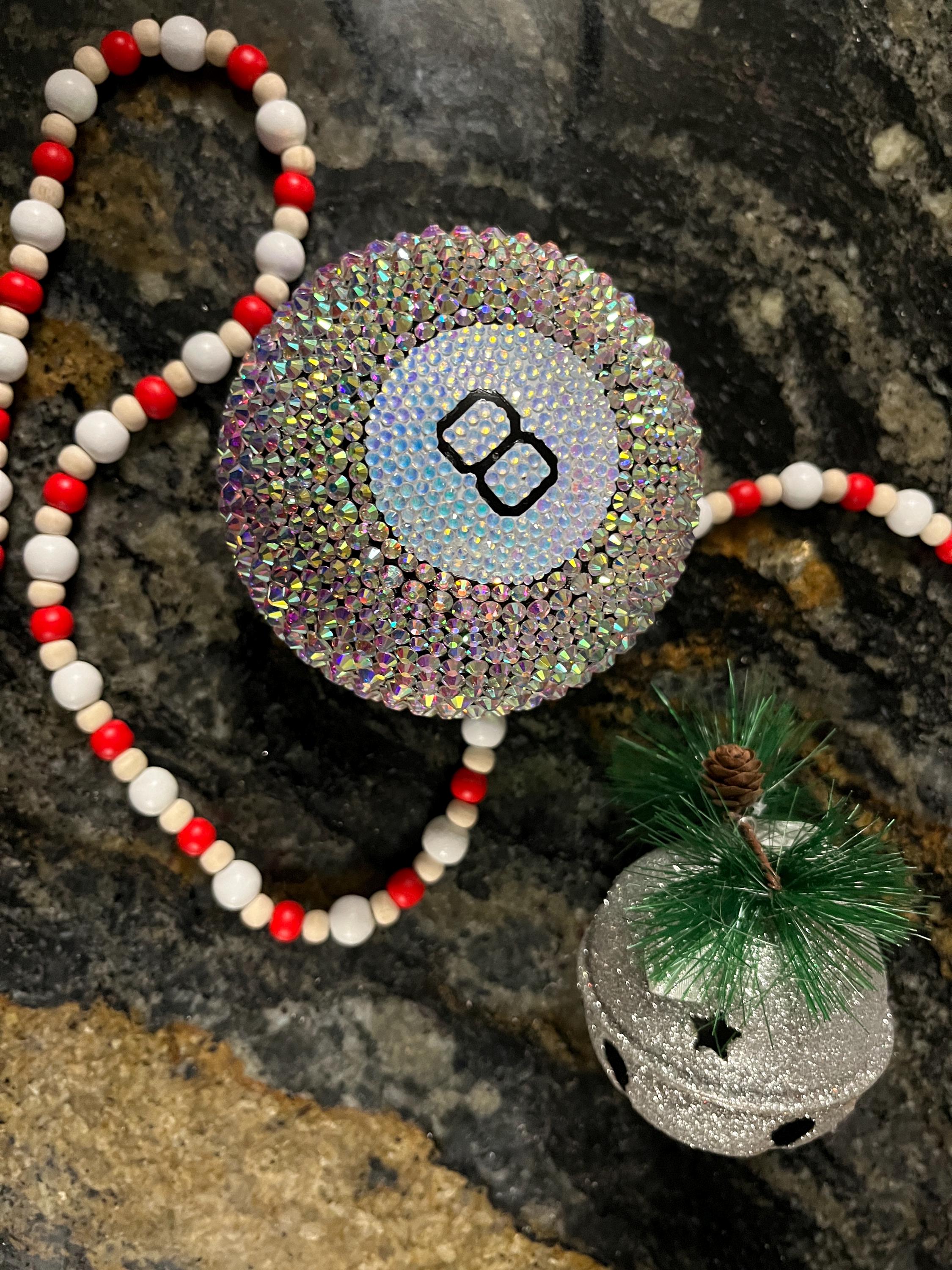 Blinged Magic 8 Ball - Etsy