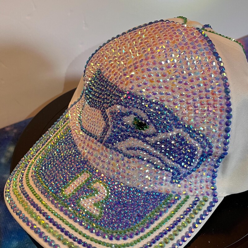 Seahawks Hat - Etsy