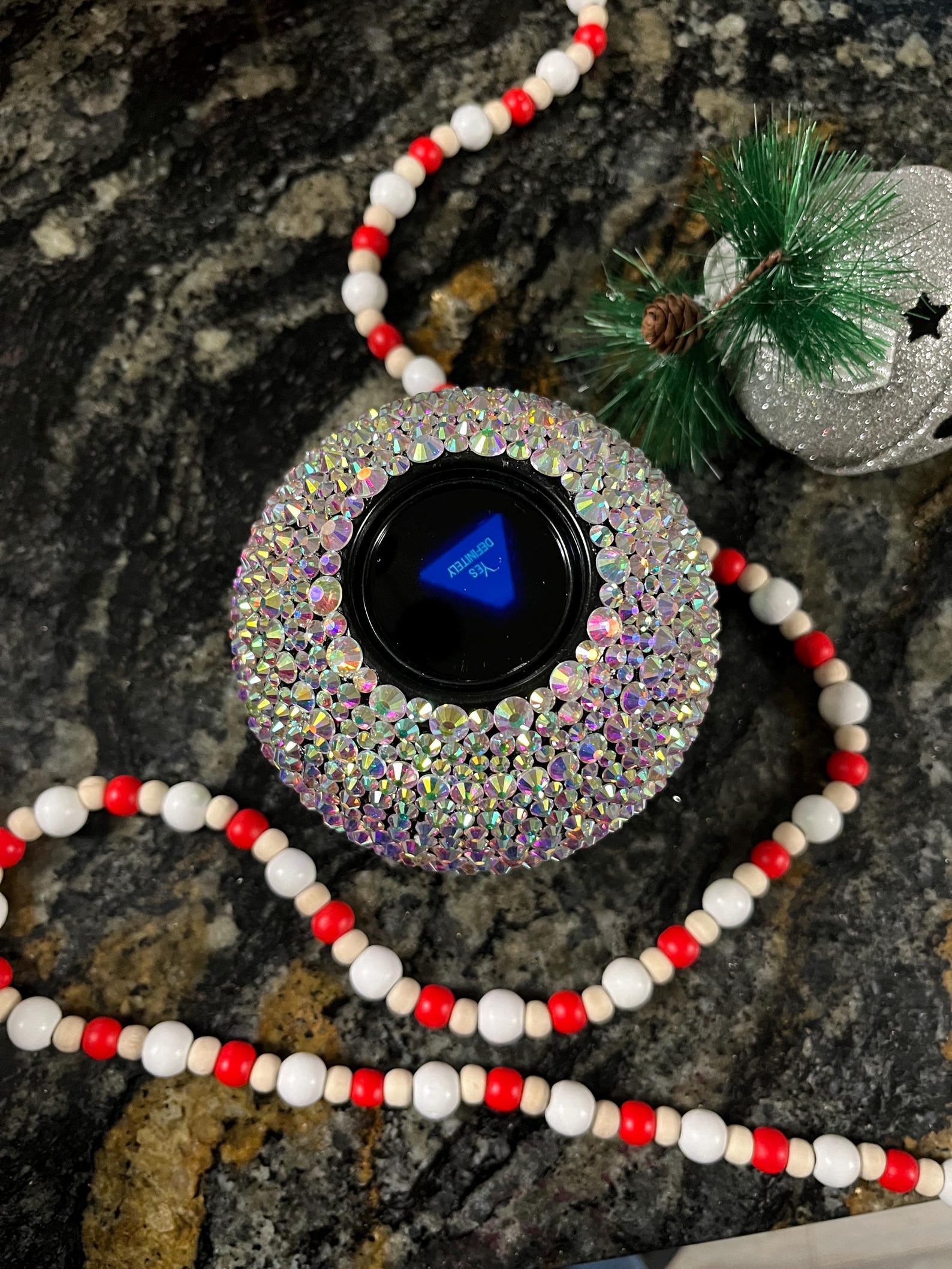 Blinged Magic 8 Ball - Etsy
