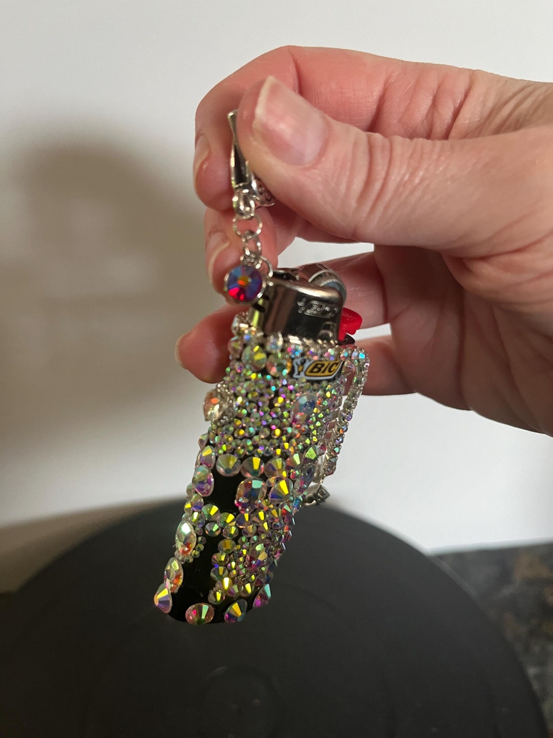 Detailed Themed Blinged Clip-on AB Embellished Lighter - Etsy