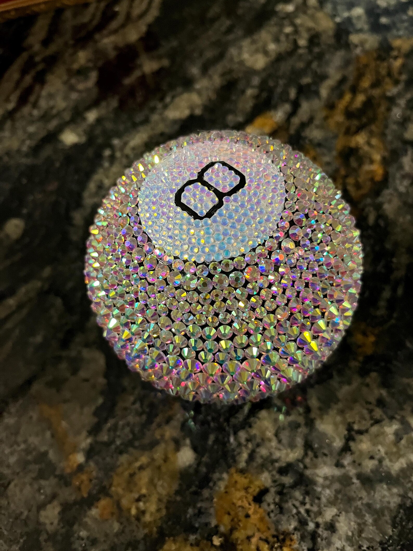 Blinged Magic 8 Ball - Etsy