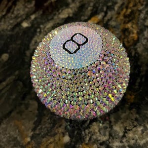 Blinged Magic 8 Ball - Etsy