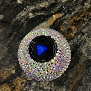 Blinged Magic 8 Ball - Etsy