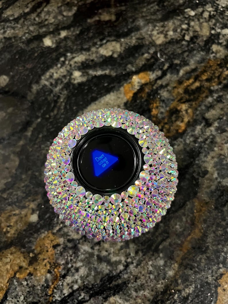 Blinged Magic 8 Ball - Etsy