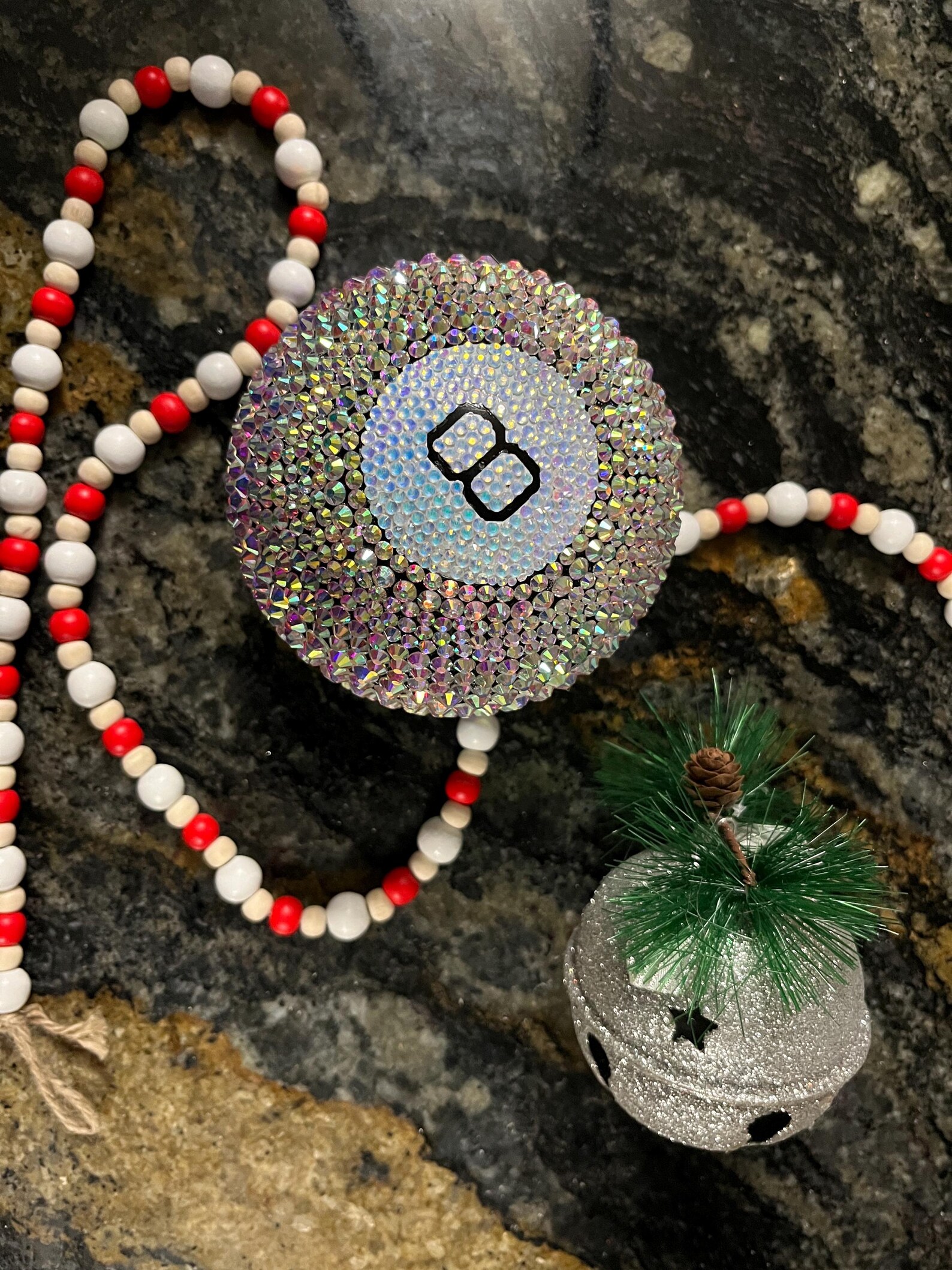 Blinged Magic 8 Ball - Etsy