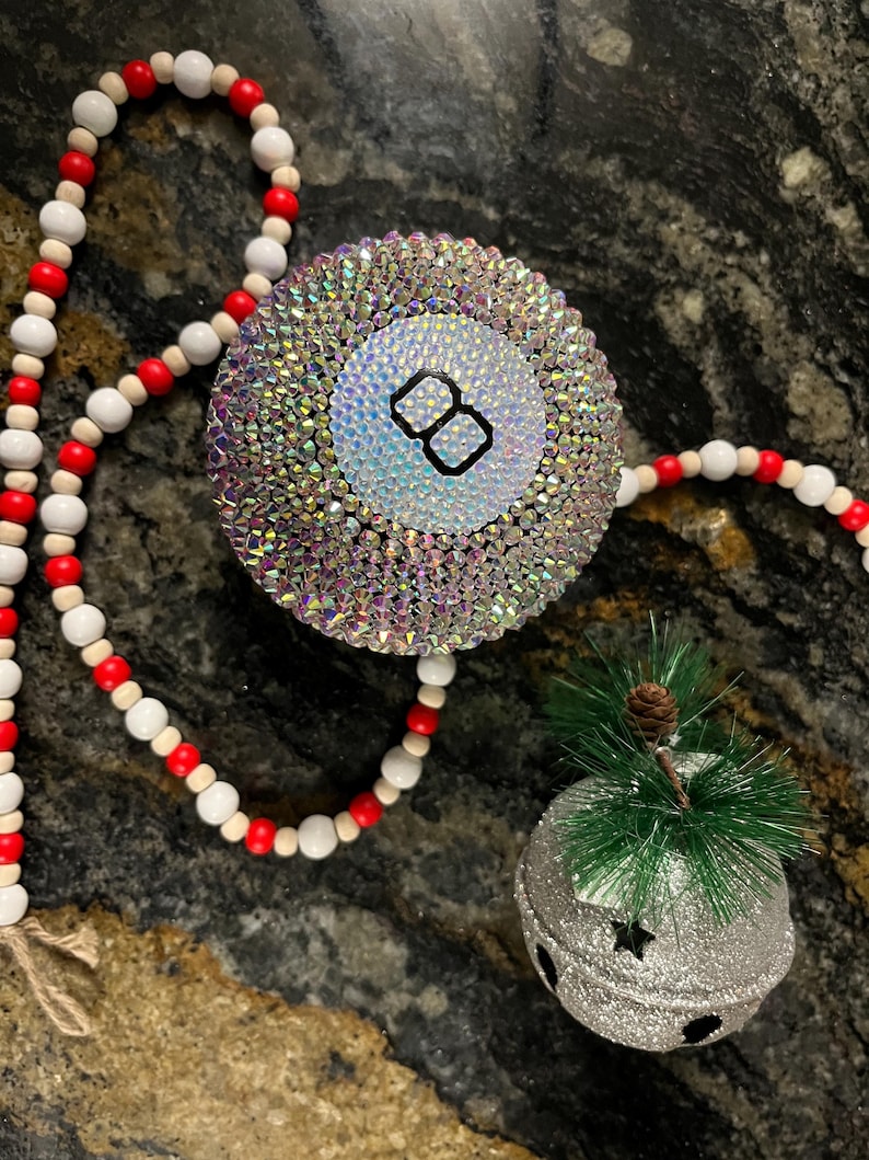 Blinged Magic 8 Ball - Etsy