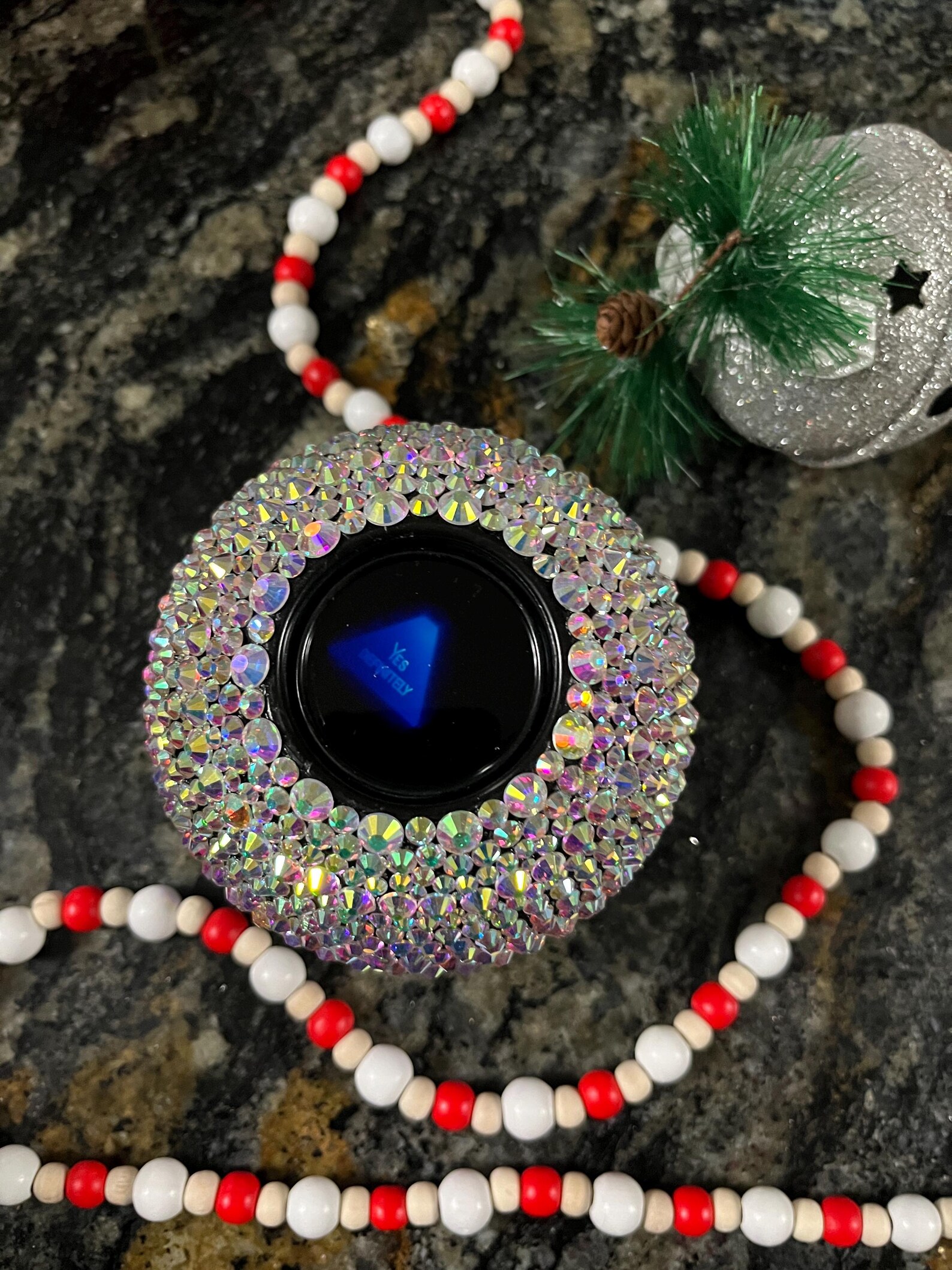Blinged Magic 8 Ball - Etsy